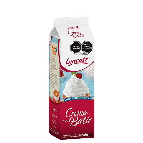 Crema para Batir