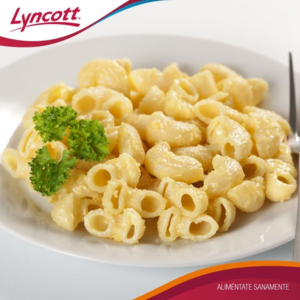 MACARRONES CON QUESO MANCHEGO LYNCOTT®.