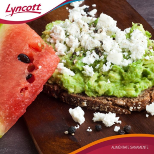 GUACAMOLE CON QUESO PANELA REDUCIDO EN GRASA LYNCOTT®.