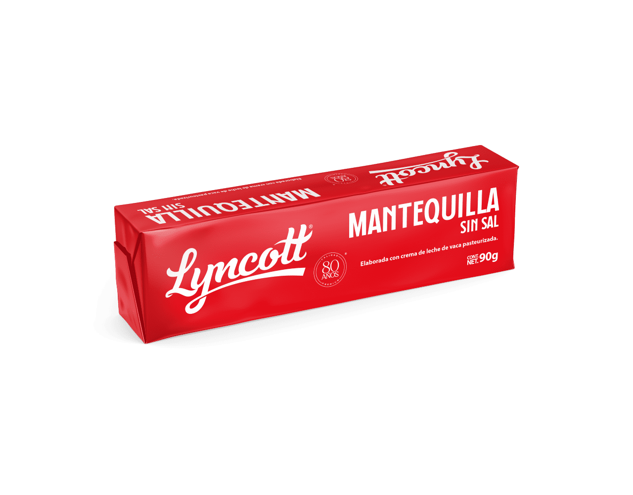 Mantequilla sin sal 90g