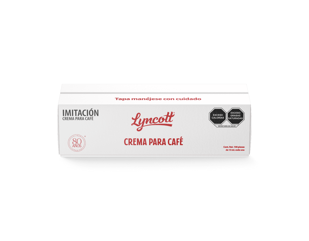 Imitación crema para café